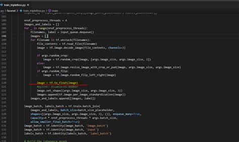 Python Typeerror Cannot Create Initializer For Non Floating Point Type When Running Train