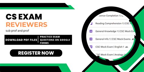 Civil Service Exam Reviewers Mock Exam