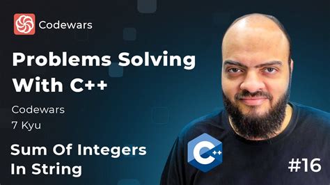 Problems Solving With C Level Two 16 Sum Of Integers In String