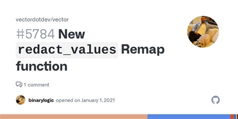new `redact values` remap function · issue 5784 · vectordotdev vector