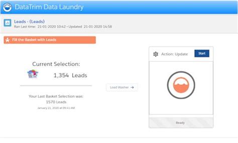 Datatrim Data Laundry Data Quality For Salesforce