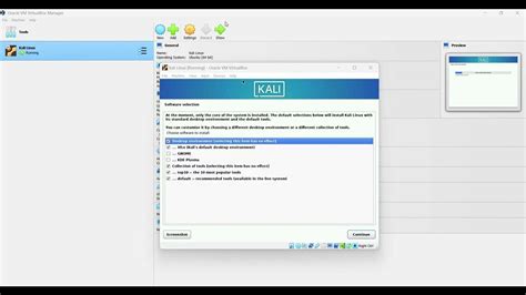 Download Kali Linux Menggunakan Oracle Vm Virtualbox Youtube