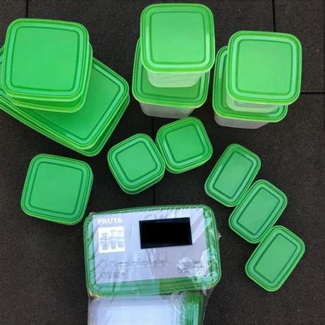 Ikea Pruta Food Containers Set Of 17 Daraz Pk