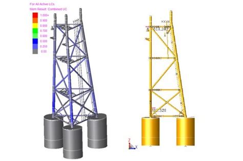 Icon Engineering Basic Design For Suction Piled Wellhead Platform Foundations Se Asia
