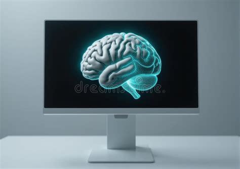 Exploring Neural Networks Through 3d Visualization And Tech Stock Image