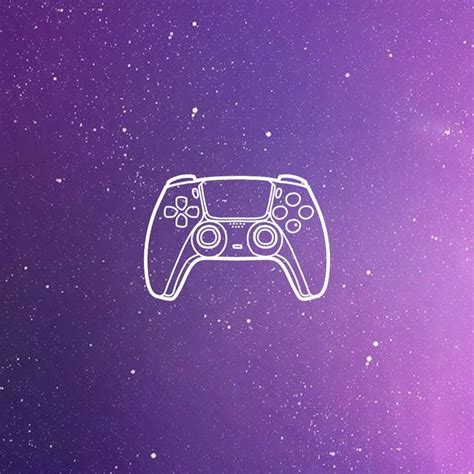 Purple Aesthetic Desktop Wallpaper