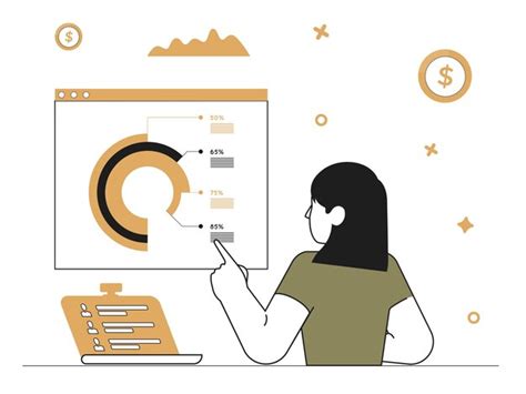 Premium Vector Vector Flat Premium Illustration Of Business Marketing Digital Marketing