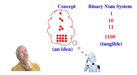 the binary number system as a representation system for numerical