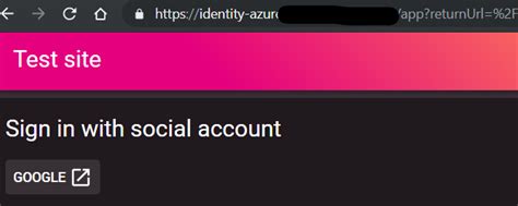 azure asp core passing not redirect url in oauth challenge when hosted in