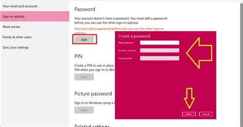 Learn New Things How To Create PC Password In Windows