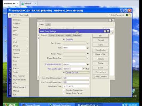 MikroTik Web Proxy Bangla YouTube