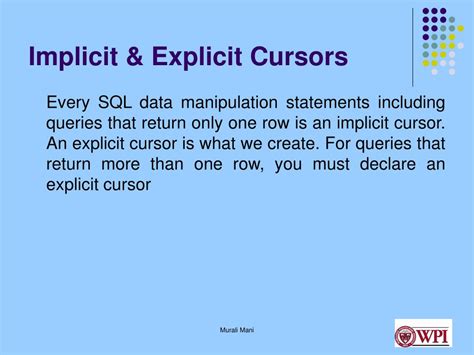 Ppt Persistent Stored Modules Stored Procedures Psm Powerpoint Presentation Id1113597