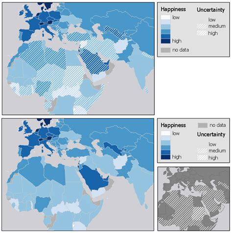The Visualization Of Uncertainty Digital Cartography