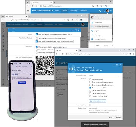 Code On Time 2 Factor Authentication Actions Lookup Style Tap To