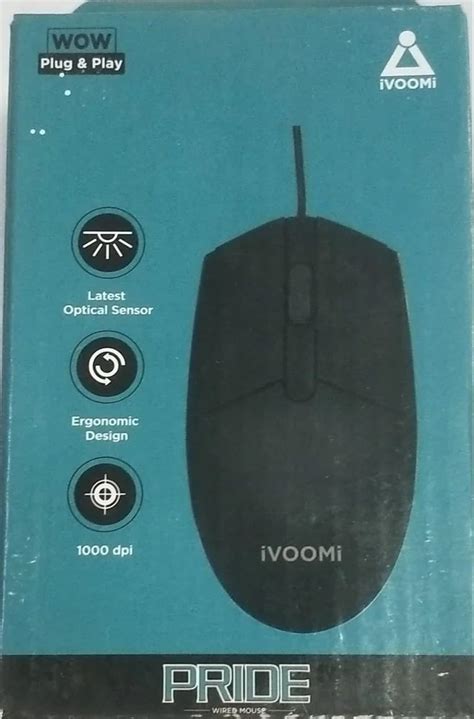 Ivoomi Pride Wired Mouse At Rs 150piece Chirawa Id 2853414495262