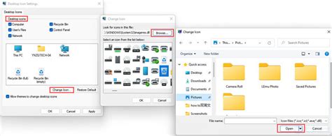 Customize The Icons On The Desktop