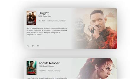 MOVIE CARDS WebArtDeveloper