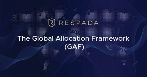 Global Allocation Framework Data Driven Portfolio Intelligence