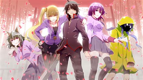 Bakemonogatari Hintergrundbild 1920x1080