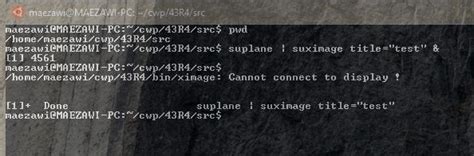 command line windows 10 bash cannot connect to display ask ubuntu