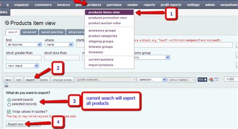 Help On CSV Import System Snipesoft Tips Hints And Guides
