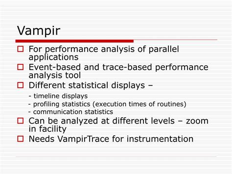 Ppt Profiling Tracing Debugging And Monitoring Frameworks