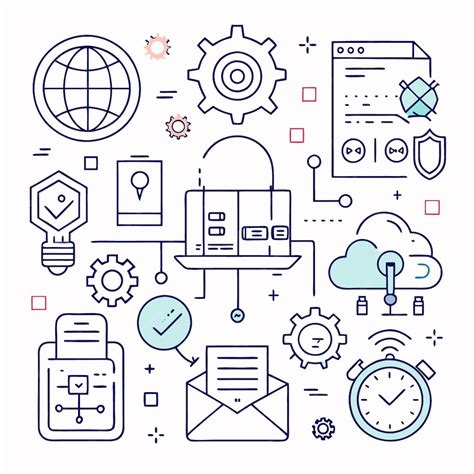 Automate Tasks And Streamline Processes For Improved Efficiency Premium Ai Generated Vector