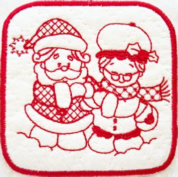 CSS277 Christmas Coasters C Some Stitches