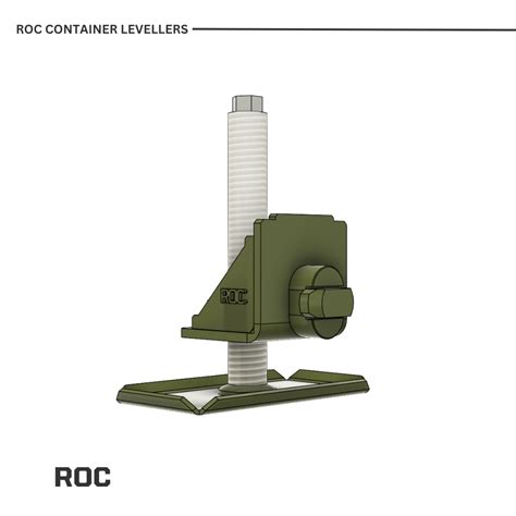 Shipping Container Levelling Supports 9000kgs Roc