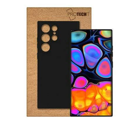 Someones In A Makro Pro Techt™ Samsung Galaxy S23 Ultra Shockproof Silicone Cover With