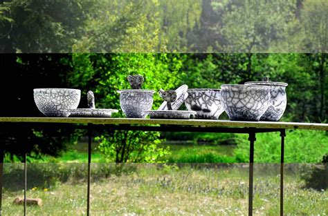 Naked Raku Kurt Pieber At