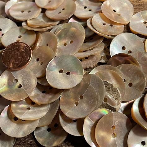 Abalone Buttons Etsy