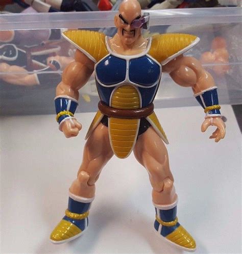 Dragonball Z Nappa With Scouter Saiyan Saga Irwin Toys Loose Figure 2000 1875688143
