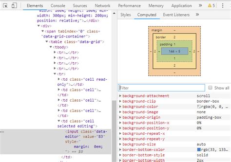 Style Seem To Be Something Wrong Issue Nadbm React Datasheet GitHub