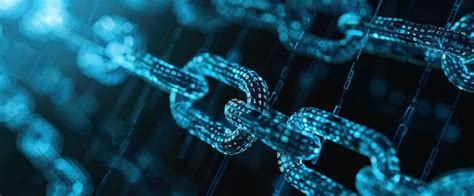 Premium Photo Technology Abstract Blockchain Encryption Technology