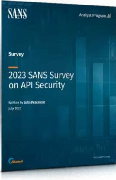 Api Security Survey Reveals Most Companies Not Yet Using Api Specific