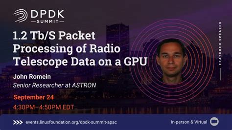 dpdk on linkedin dpdksummit dpdk opensource