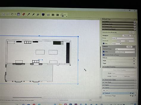 Change Of Dimensions When The Scale Is Changed LayOut SketchUp Community