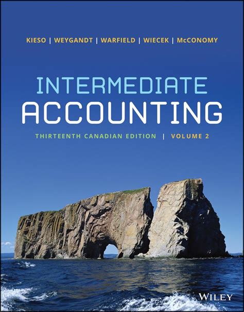Cover Image For Intermediate Accounting Volume 2