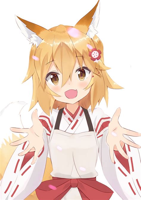 The Helpful Fox Senko San Render 2 By Kristaly1 On Deviantart