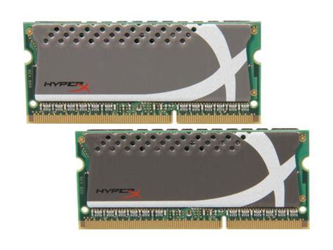 Hyperx 8gb 2 X 4gb 204 Pin Ddr3 So Dimm Ddr3 1866 Hyperx Plug N Play Laptop Memory Model