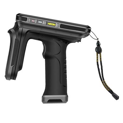 Black Android Based Handheld Rfid Reader At Best Price In Greater Noida Network Toll Solution