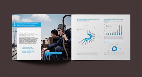 data visualization and infographic unicef reports vol 1 on behance