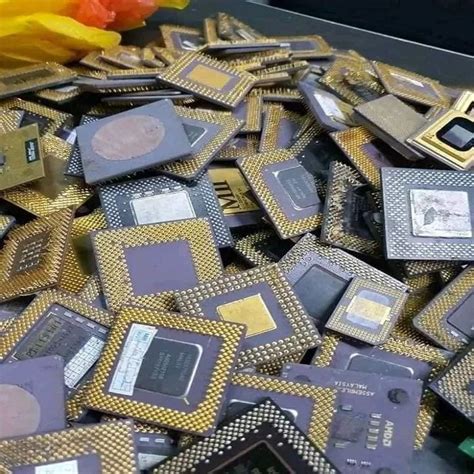 Buy 100 Pentium Pro Ceramic Cpu Cpu Ceramic Processor Scrap For Gold