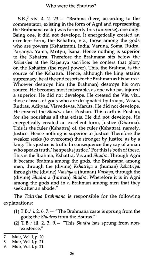 Who Were The Shudras Exotic India Art