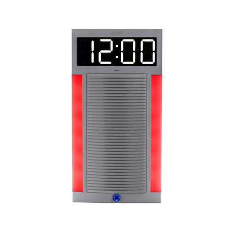 Algo 8190s Ip Paging Speaker Clock And Visual Alerter 8190s