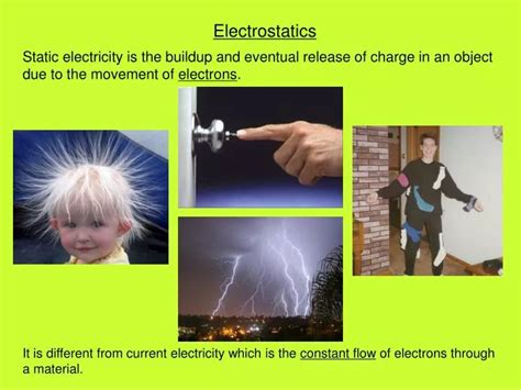 PPT Electrostatics PowerPoint Presentation Free Download ID 5569173