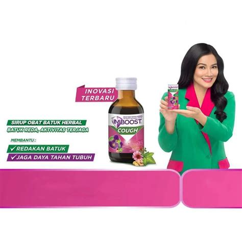 Imboost Force Cough Sirup 60 Ml Farmaku