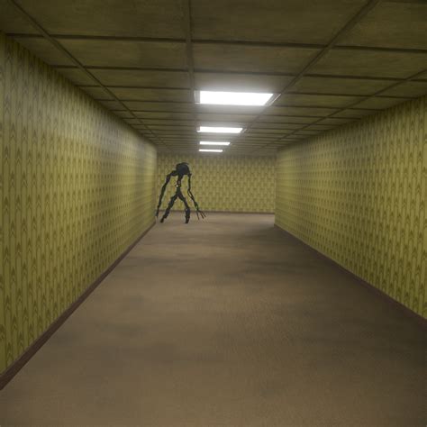 Backrooms Entity Animations Blender Artists Community