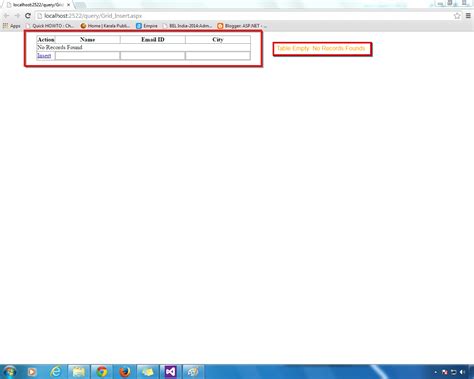 Aspnetcnetvbnetjqueryjavascriptgridviewsql Serverajaxssrs